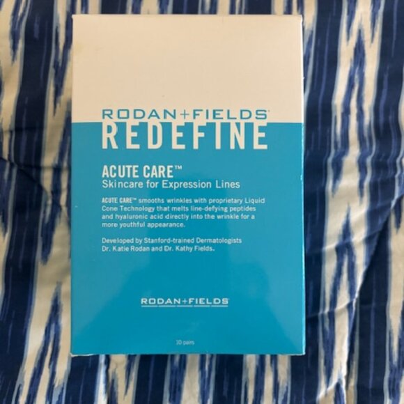 Rodan + Fields | Skincare | New Rodan Field Redefine Acute Care Pack ...